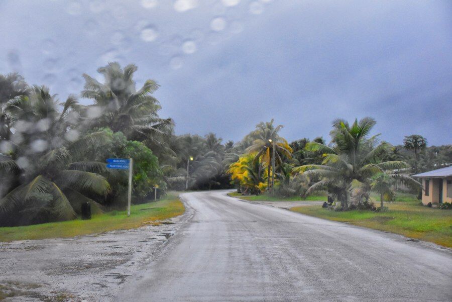 Alofi And Rain: A Unique Perspective On Island Travel – Niue Life